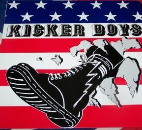 We Love Punk: Kicker Boys "Kicker Boys" 1989